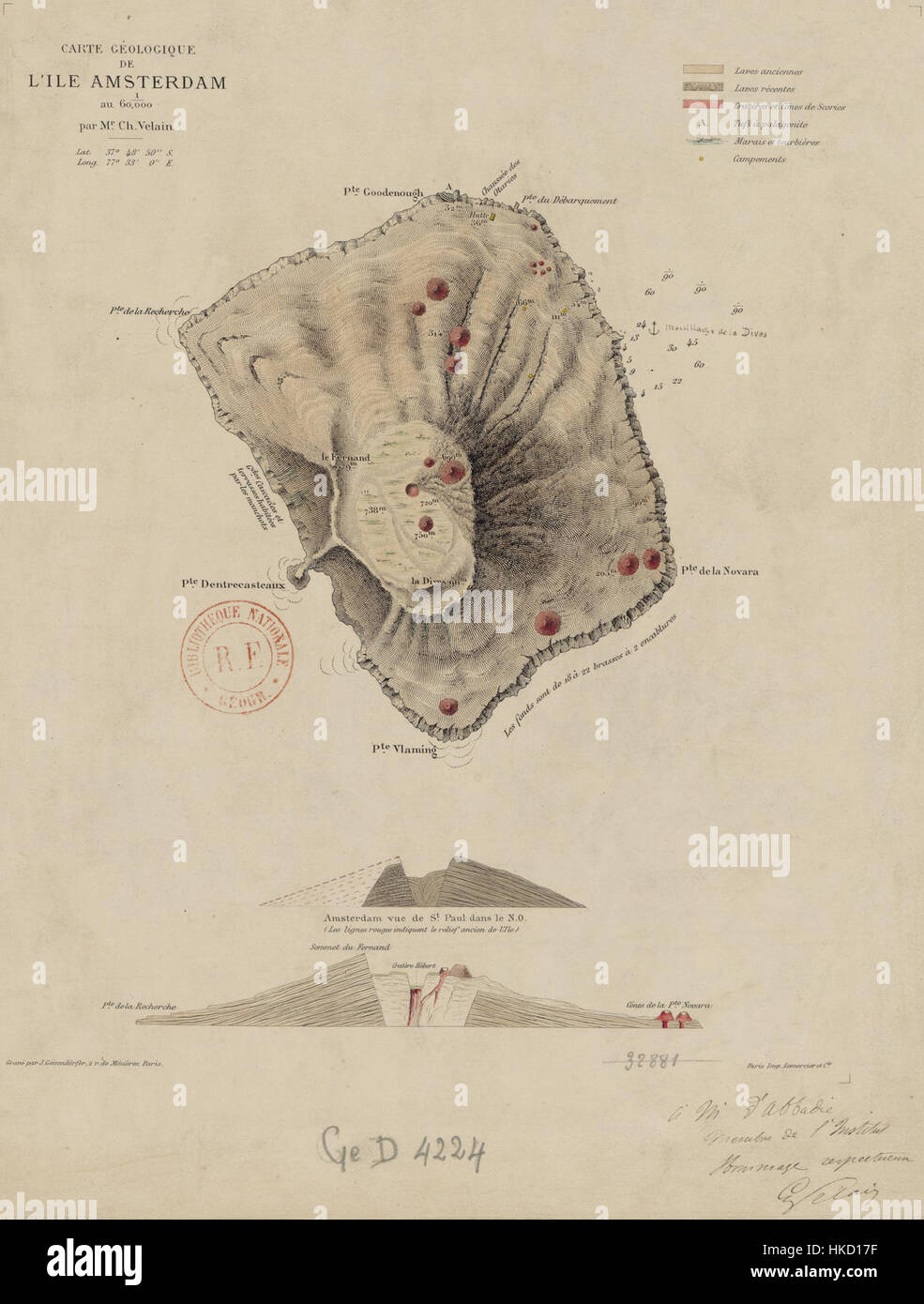 Ile amsterdam hi-res stock photography and images - Alamy