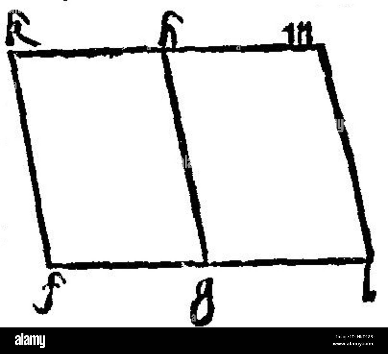 Euclid 037r A Is A Mathematical Manuscript Showcasing A Page From Euclids Elements The