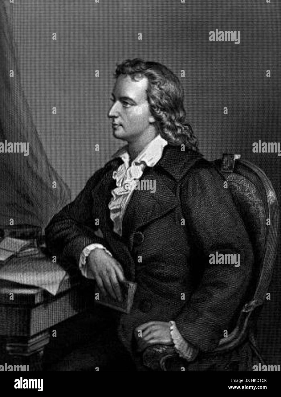 German playwright friedrich schiller hi-res stock photography and ...