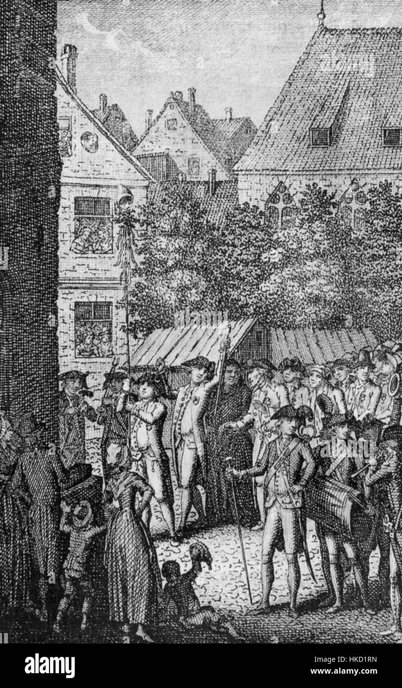 French revolutionary time Black and White Stock Photos & Images - Alamy