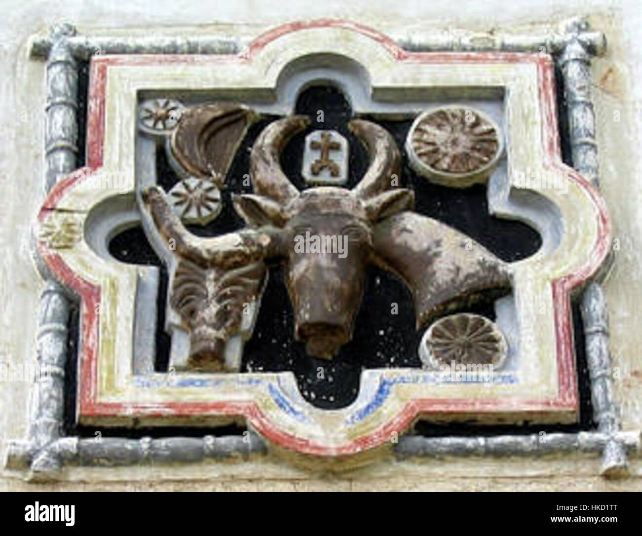 Romanian heraldry hi-res stock photography and images - Alamy