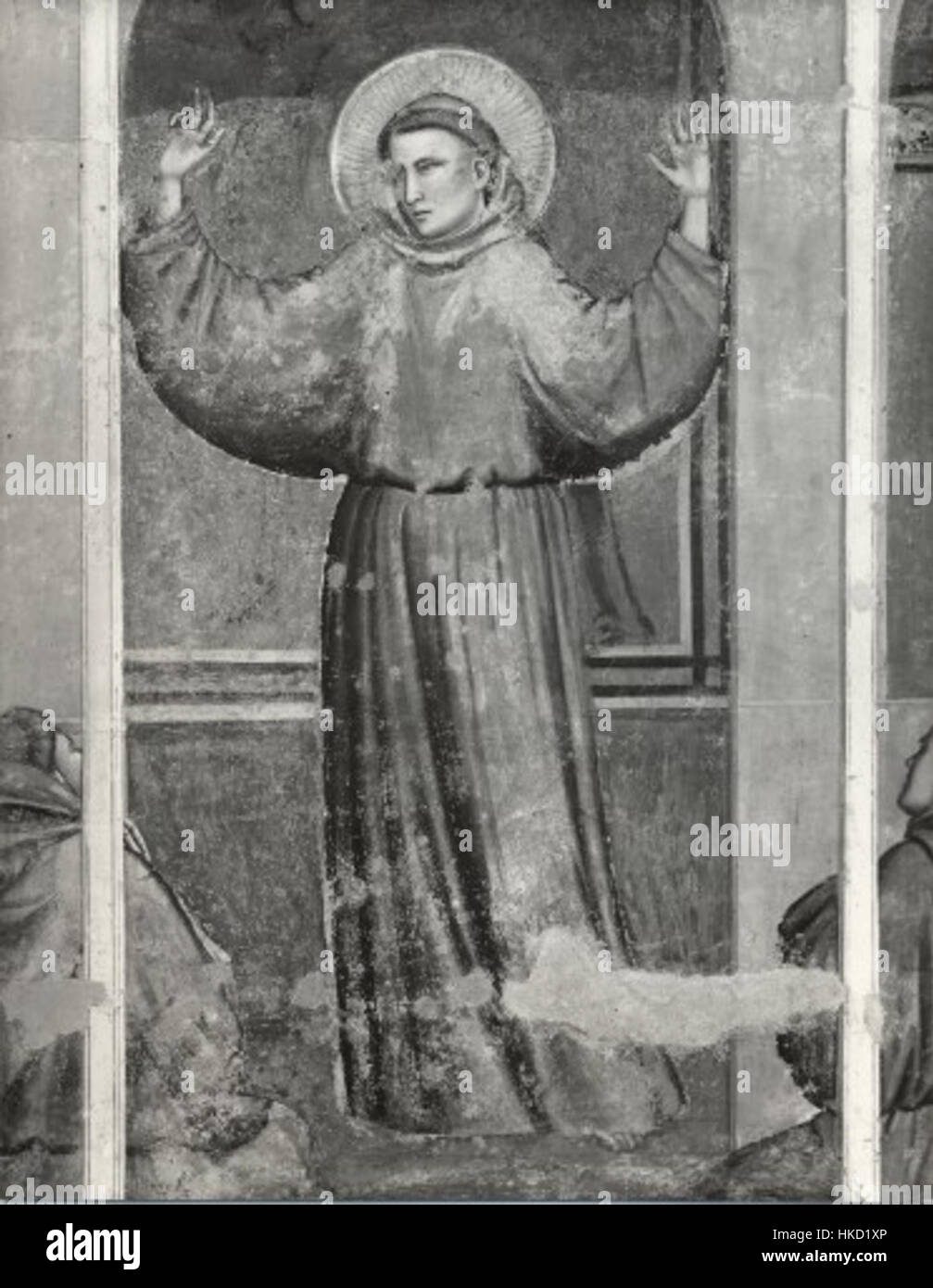 This fresco by Giotto depicts the appearance of Saint Francis to the ...