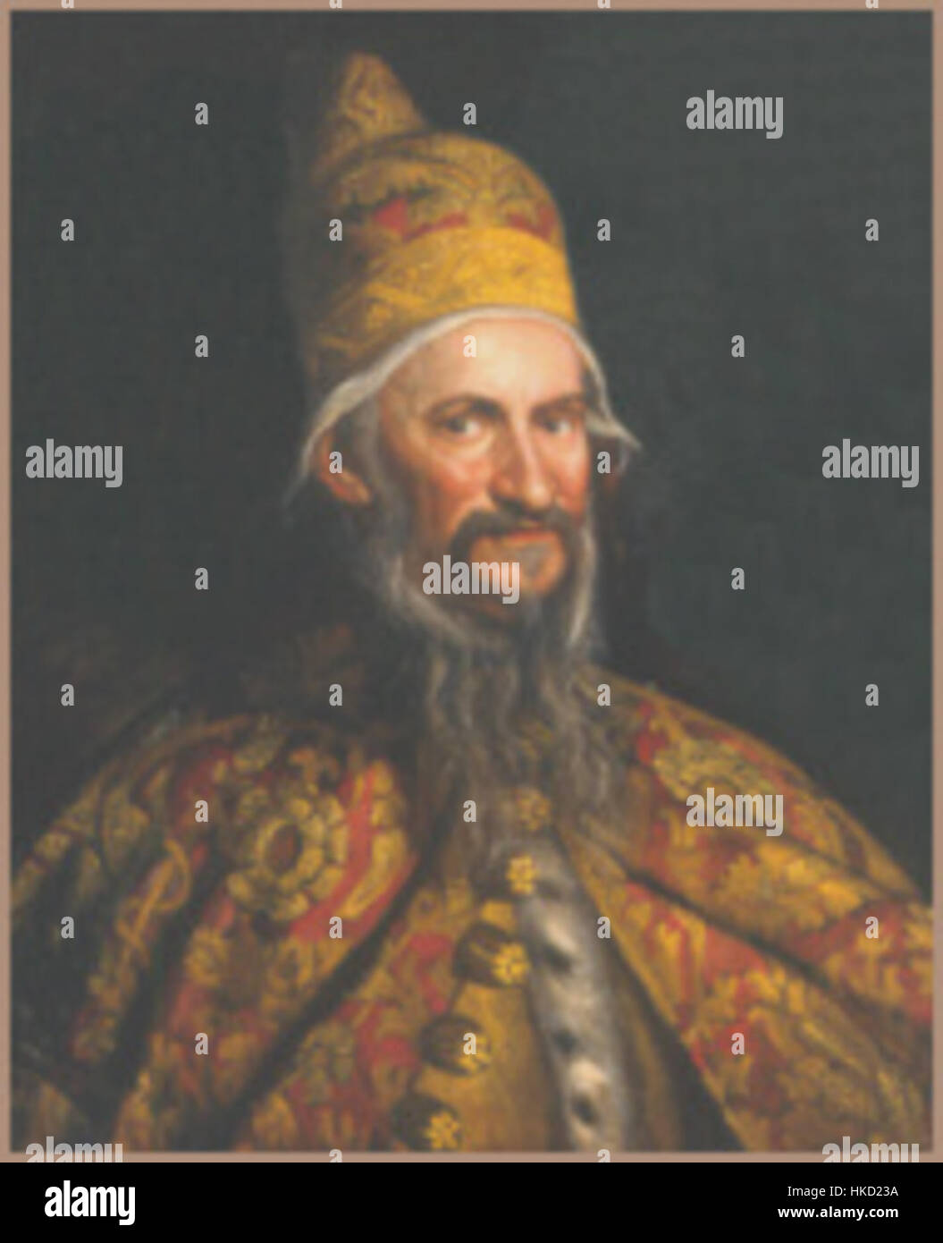Giovanni Bembo was an Italian artist whose works reflect the influence ...