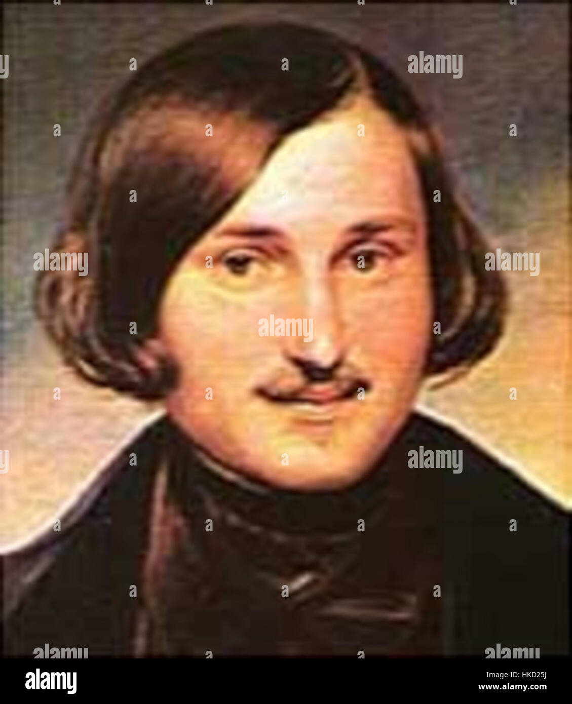 The painting titled 'Gogol 3' is an artistic interpretation of Nikolai ...