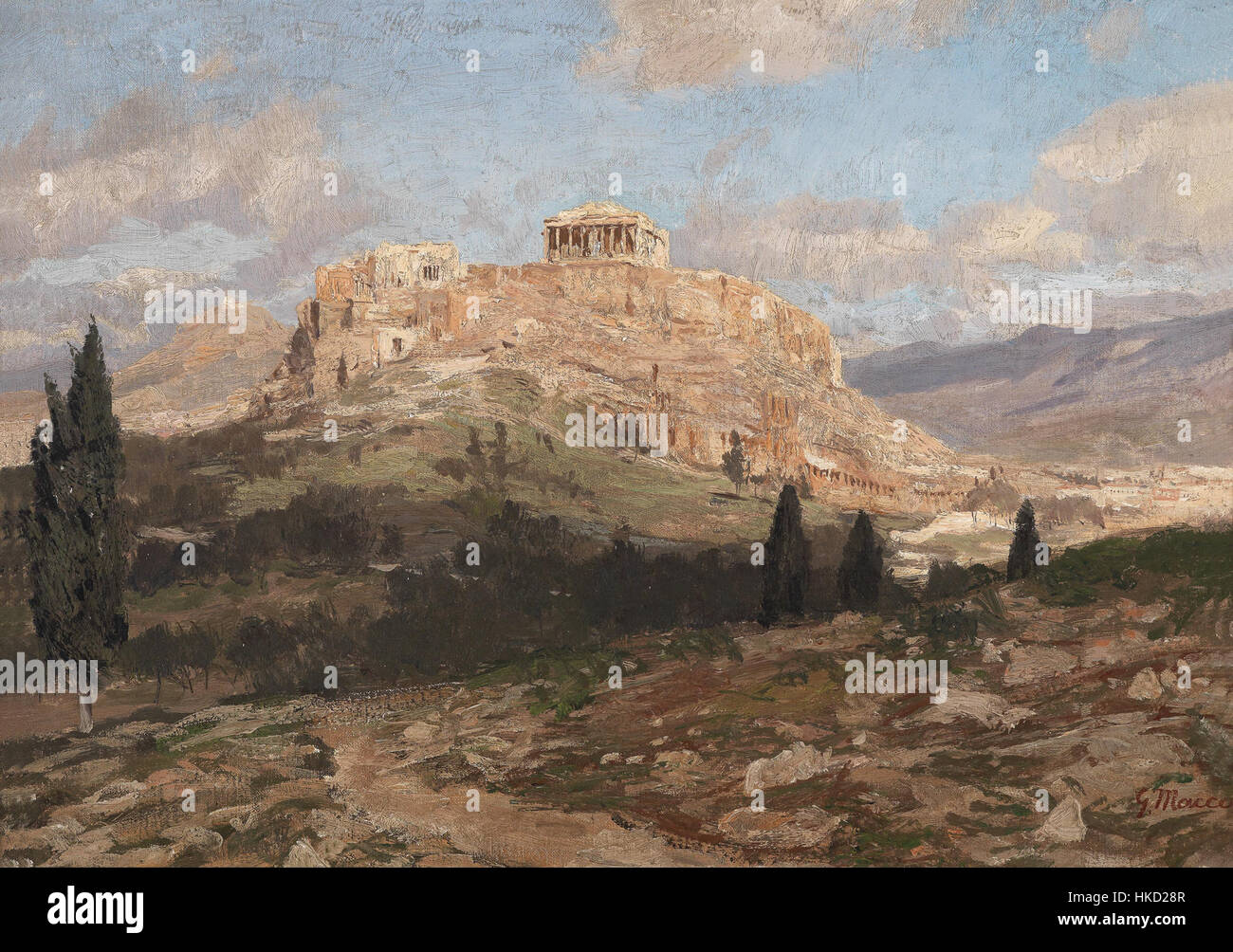 Akropolis hi-res stock photography and images - Alamy