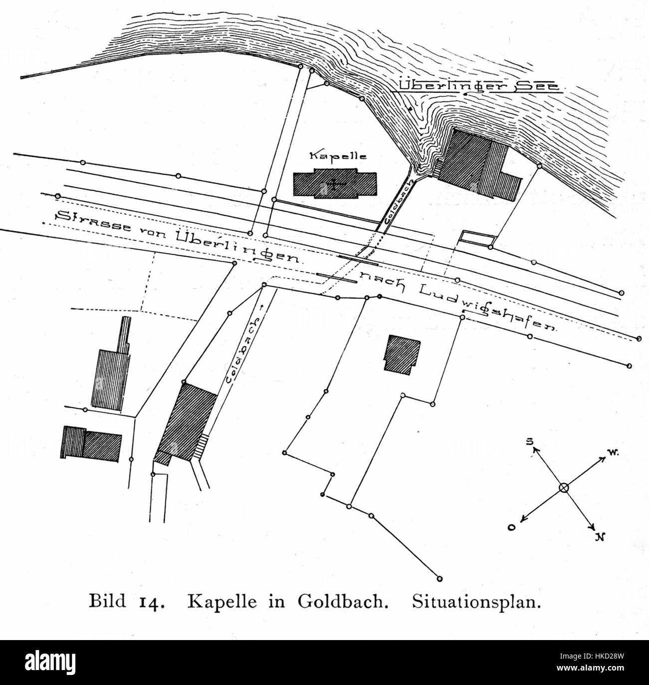 A plan by mathematician Christian Goldbach, often associated with his ...