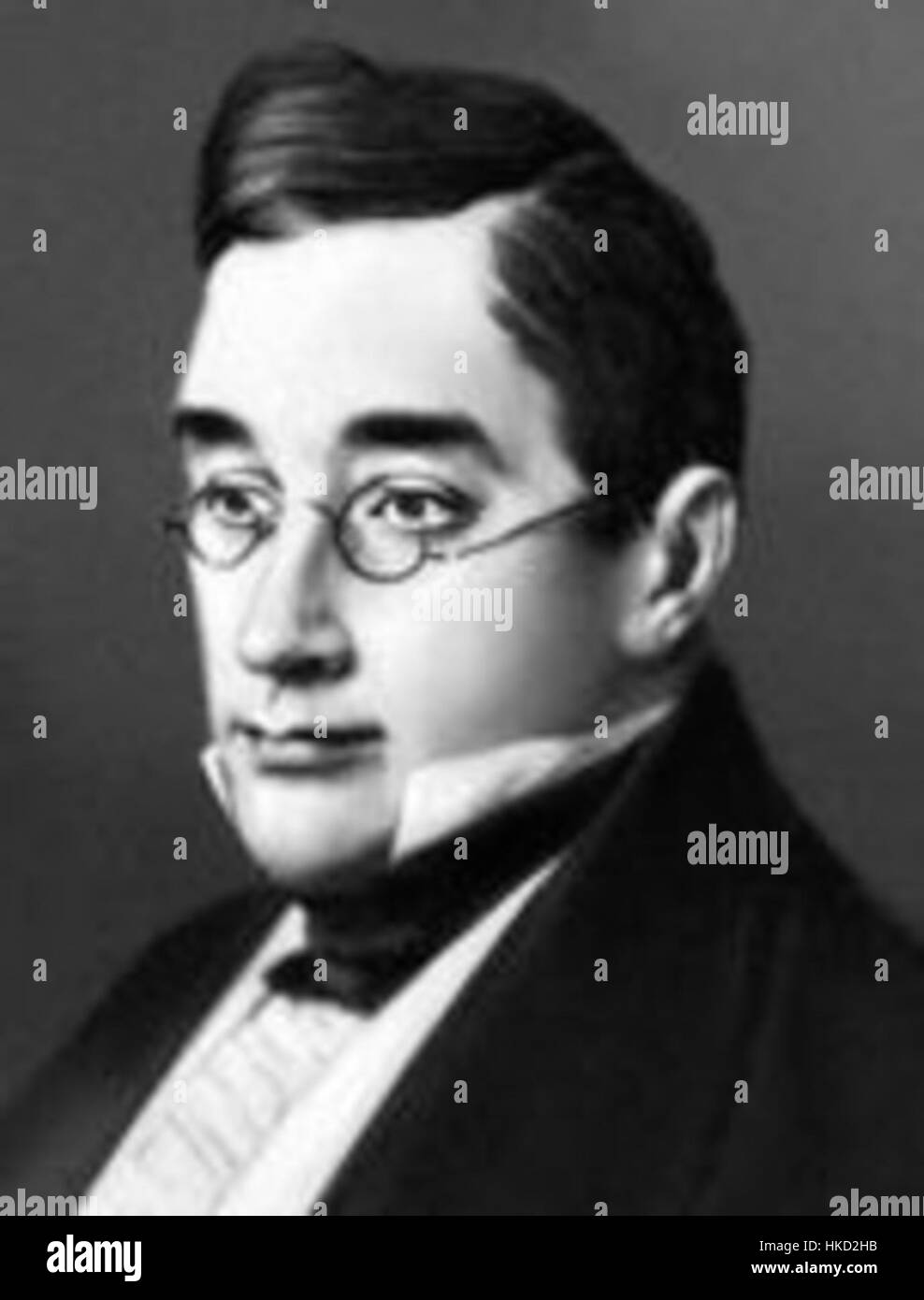 The portrait of Alexander Griboedov, a Russian playwright and diplomat ...