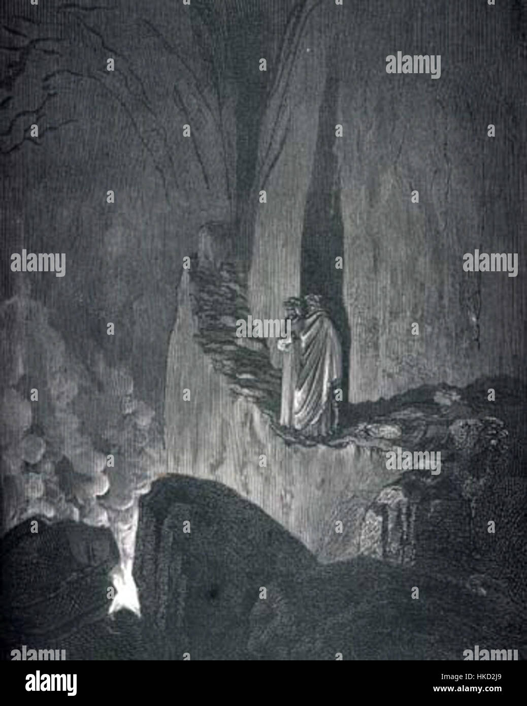 Gustave DorÃ©'s 'Inferno 25' is an illustration from Dante Alighieri's ...