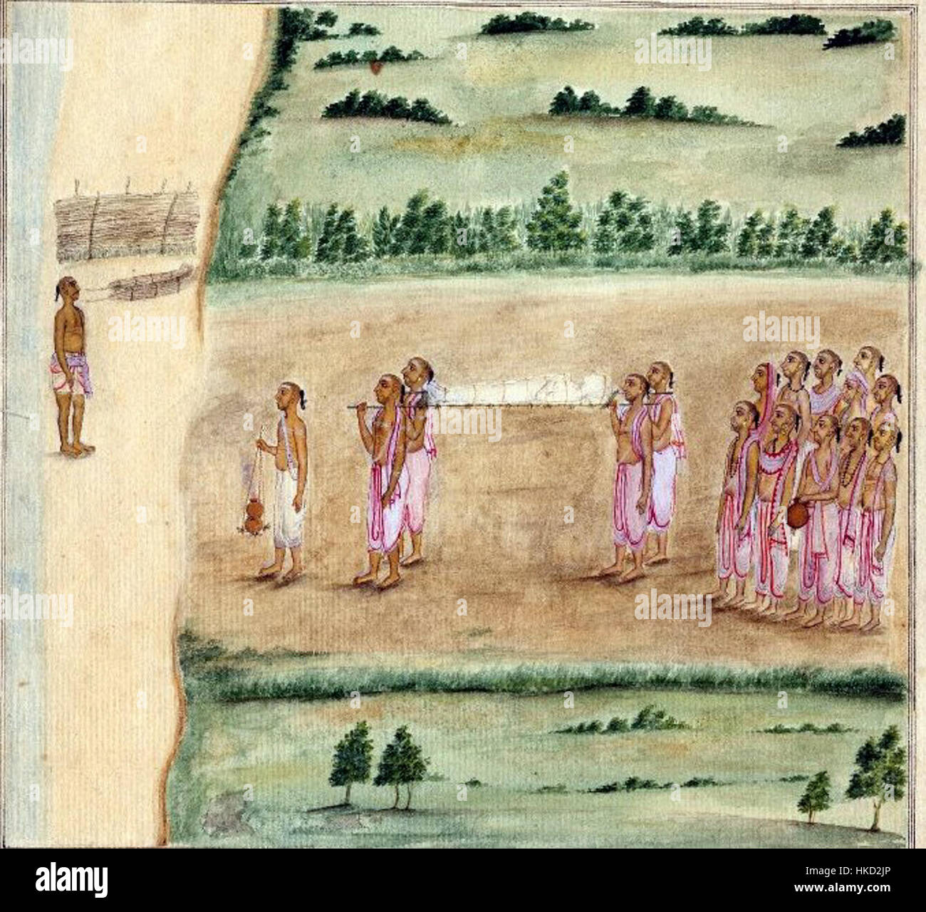 Historical funeral drawing hi-res stock photography and images - Alamy