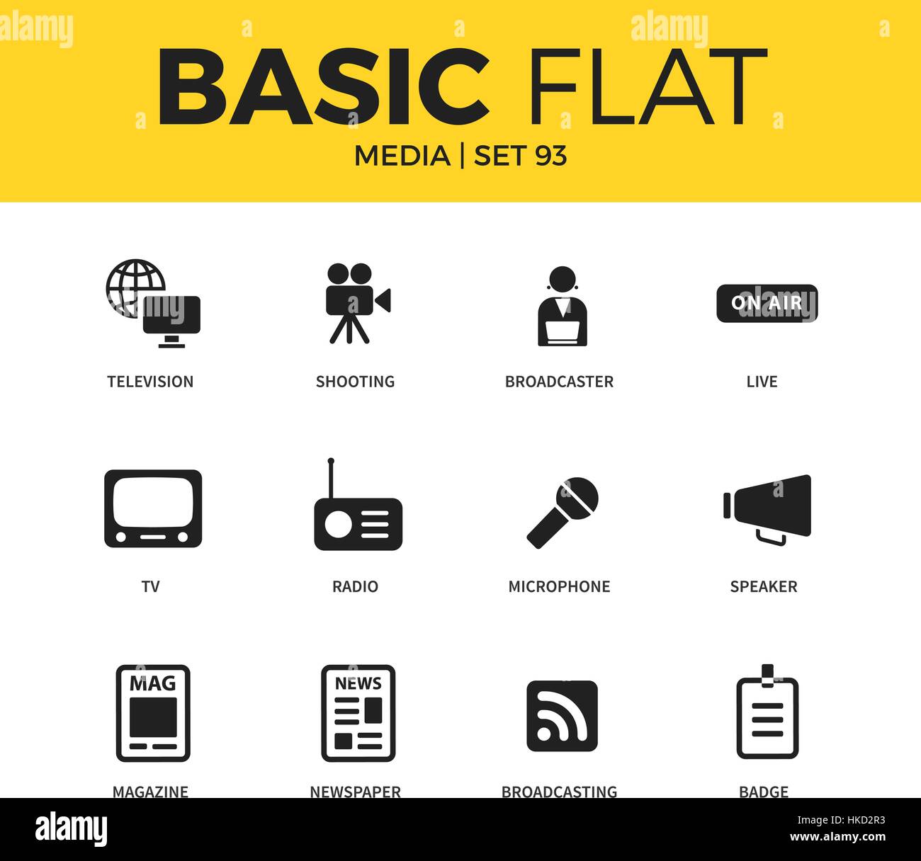 Basic interface message Stock Vector Images - Alamy