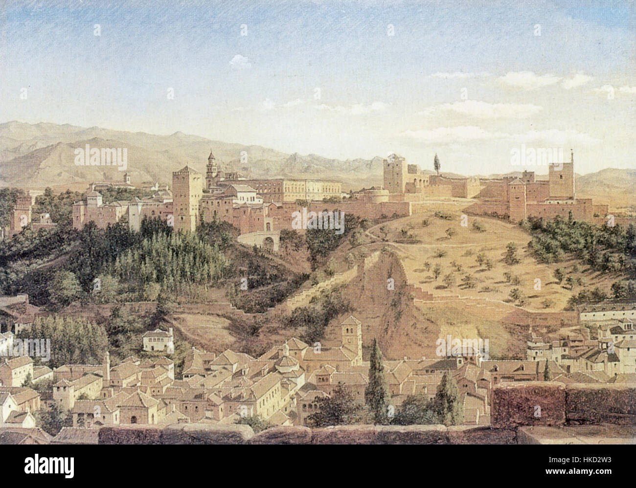 Granadamit Alhambra Hansen captures the grandeur and historical ...
