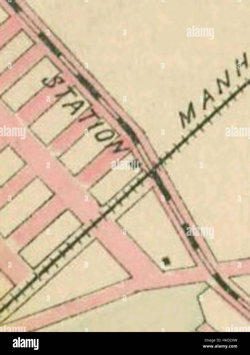 The 1891 Cypress Avenue station of the Long Island Rail Road (LIRR) is ...