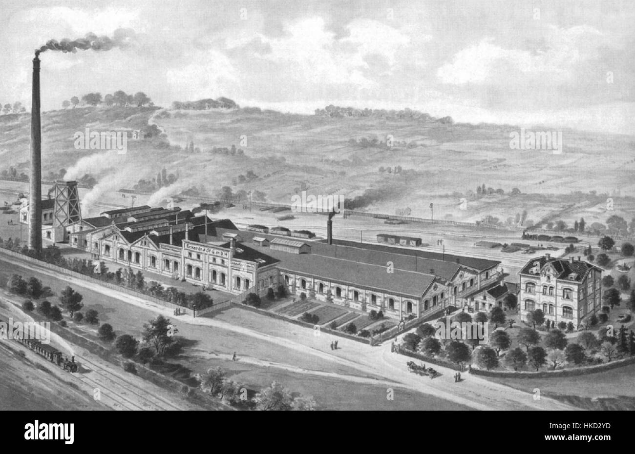 The Herdecke Schaufelfabrik is a historic factory known for its ...