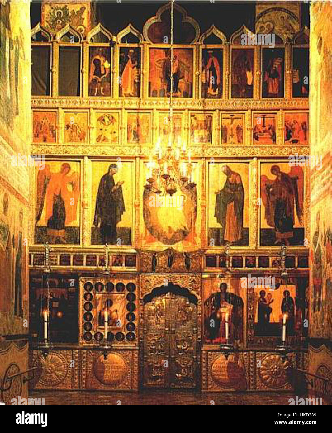 Altar nave iconostasis iconography hi-res stock photography and images - Alamy
