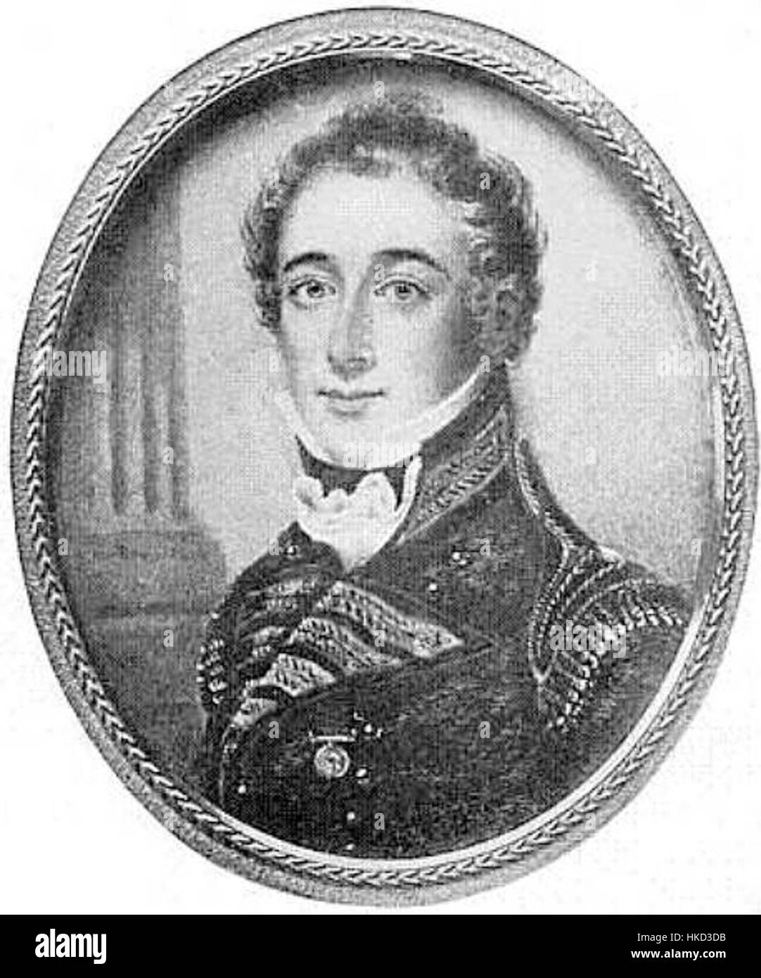 This portrait of Isaac Brock, from 'The Story of Isaac Brock' (1908 ...