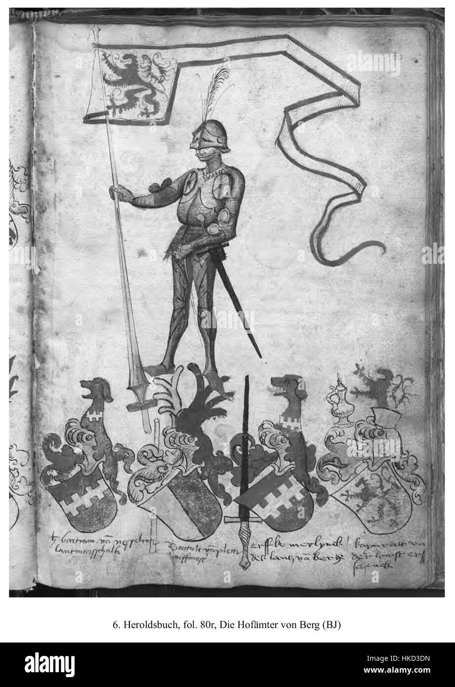 15th century coat of arms hi-res stock photography and images - Alamy