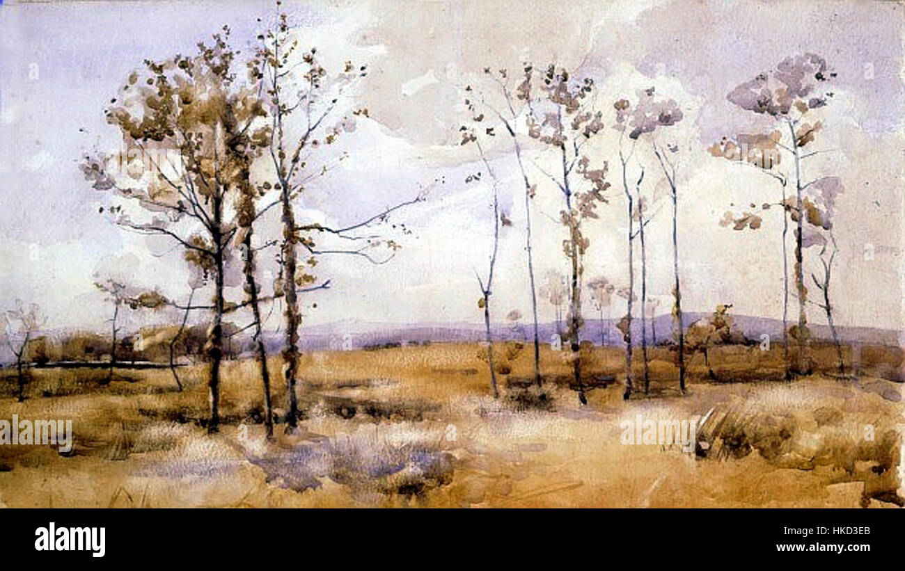 James Paterson's 1882 painting 'Craigenputtock' captures the Scottish ...