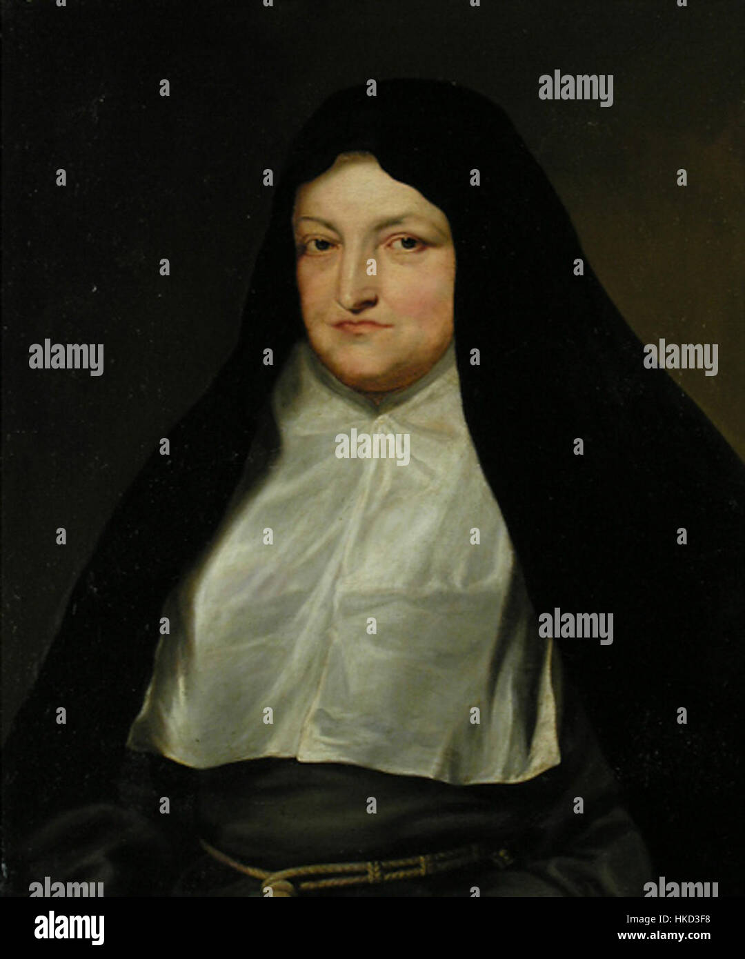 This anonymous portrait portrays Isabella Clara Eugenia, daughter of ...