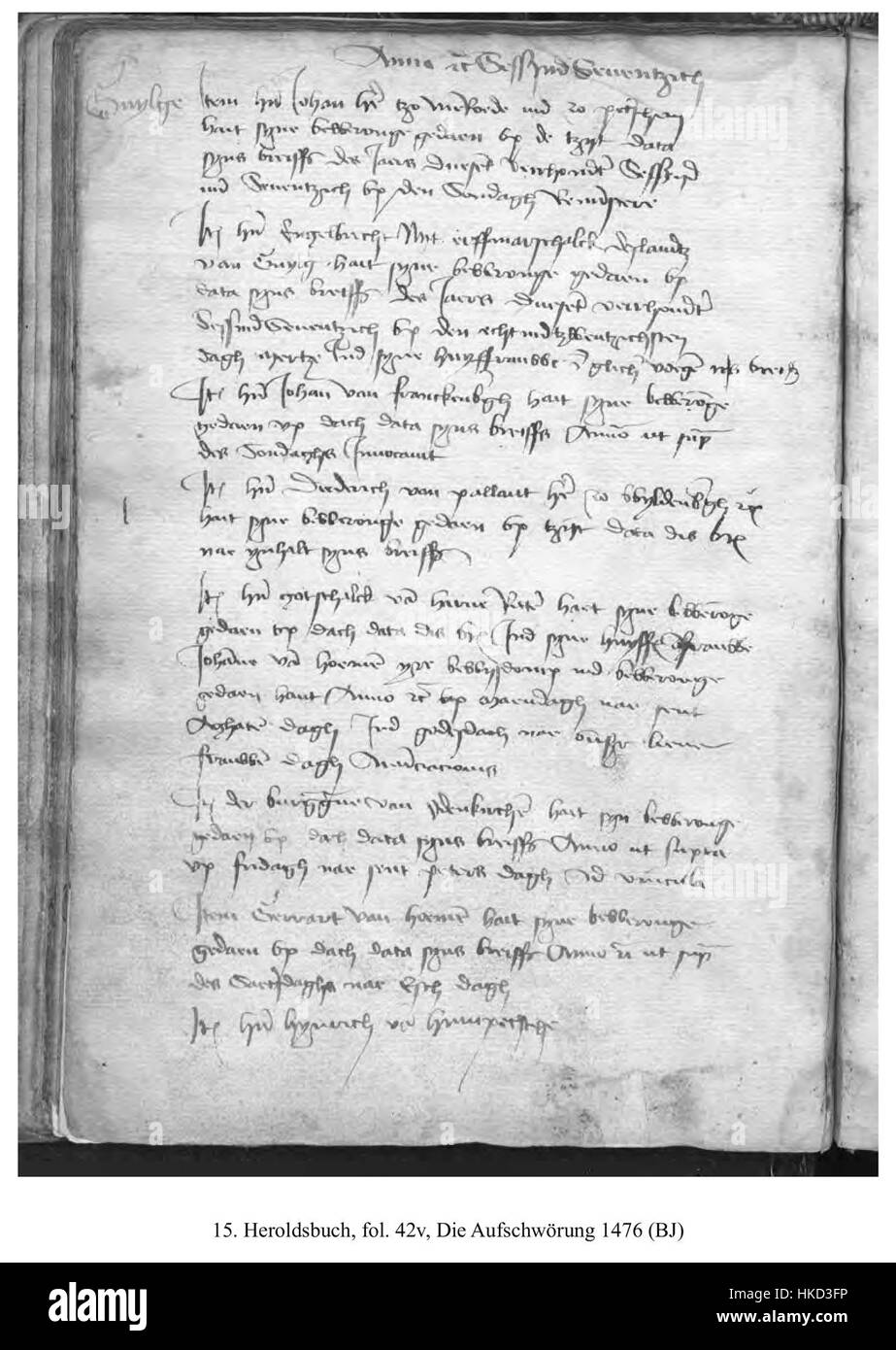 Polish manuscript Black and White Stock Photos & Images - Alamy