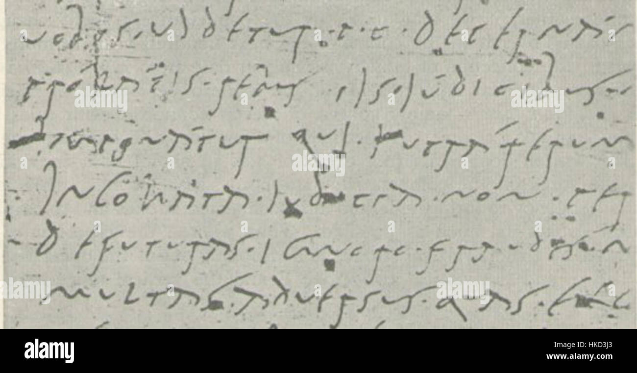 This manuscript page titled 'I littera in manuscripto' represents a ...