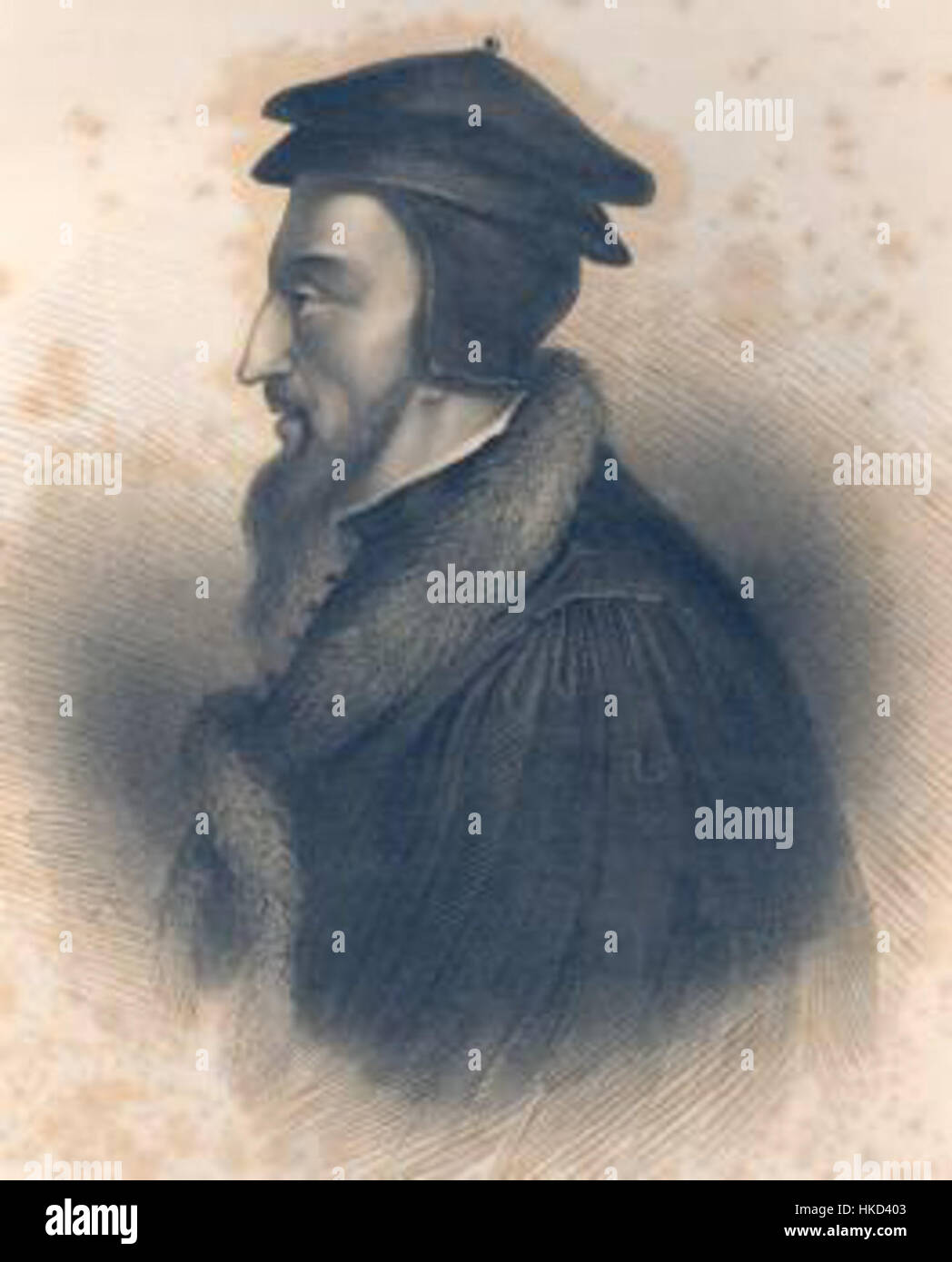 This painting is considered one of the best likenesses of John Calvin ...