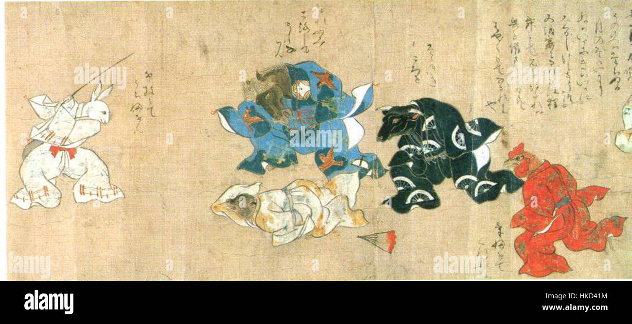 This artwork showcases traditional Japanese furry art, known for its ...