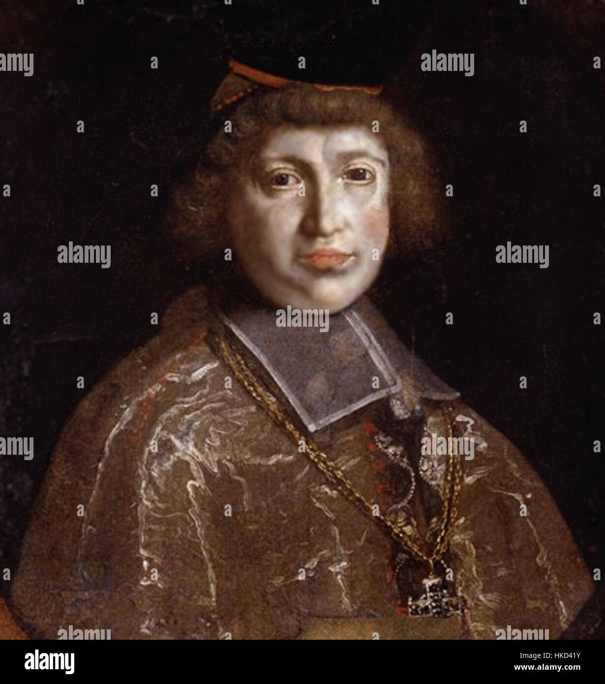 A historical portrait of John from the Lithuanian Dukes, a significant ...