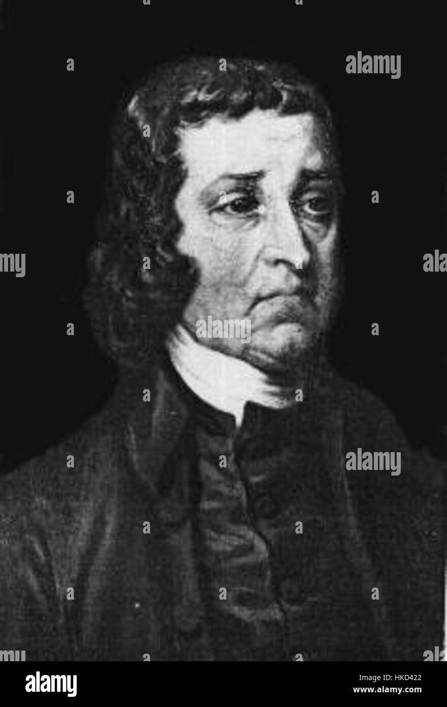 This artwork portrays Josiah Bartlett, a prominent figure in American ...