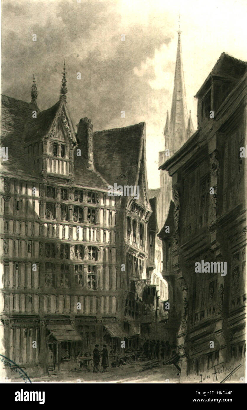 This artwork by Jules Adeline captures the essence of traditional ...