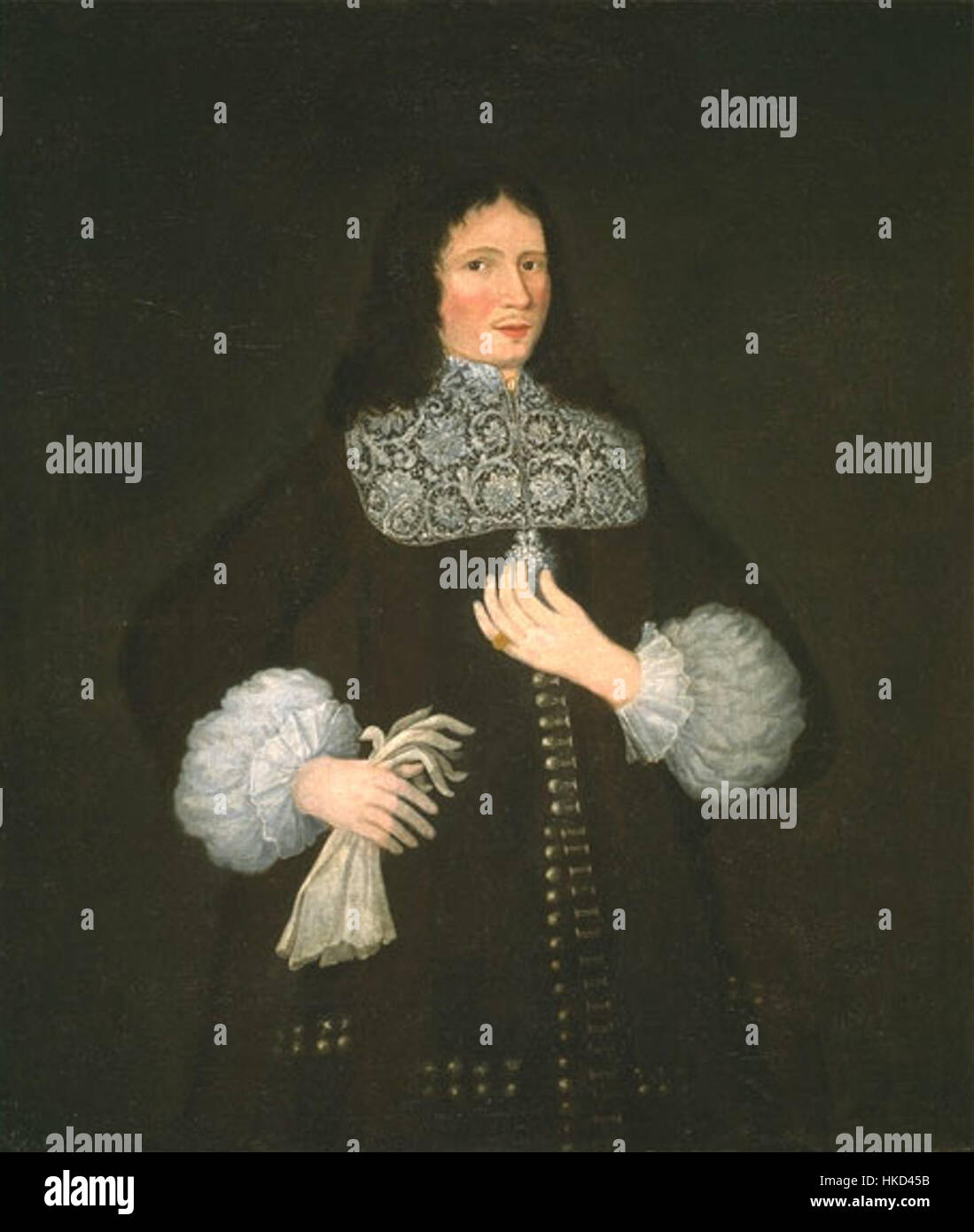 John Freake's 1674 portrait is a fine example of colonial American ...