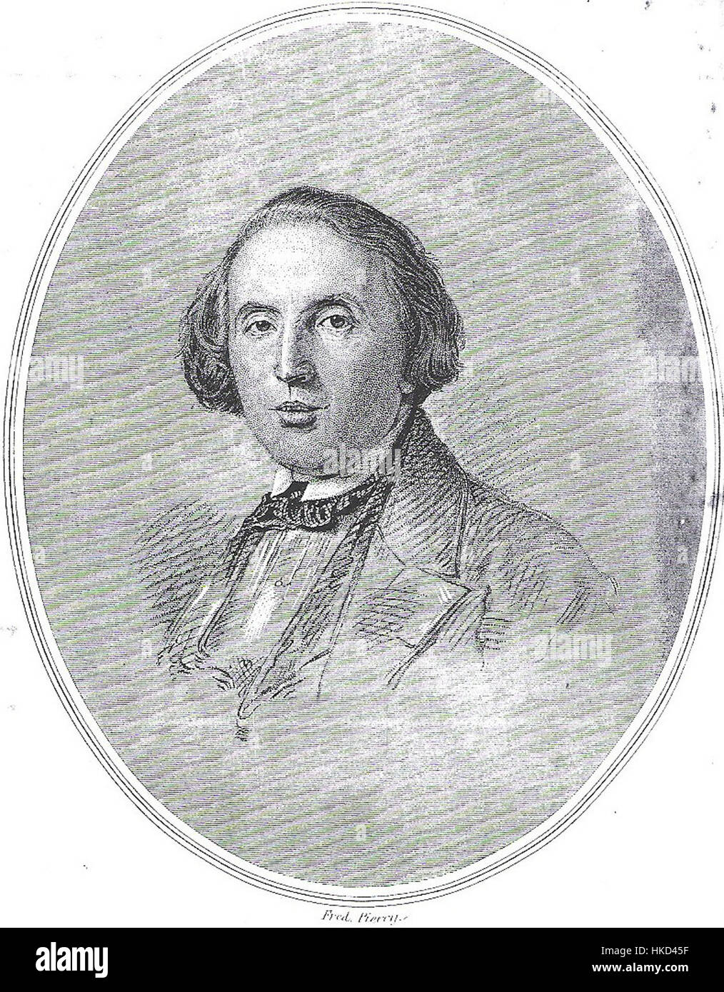 The painting 'Johnlyon1' by an unknown artist presents a detailed ...