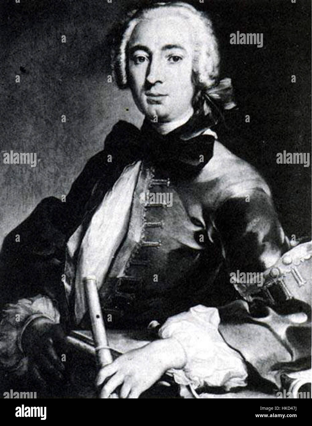 Johann joachim quantz hi-res stock photography and images - Alamy