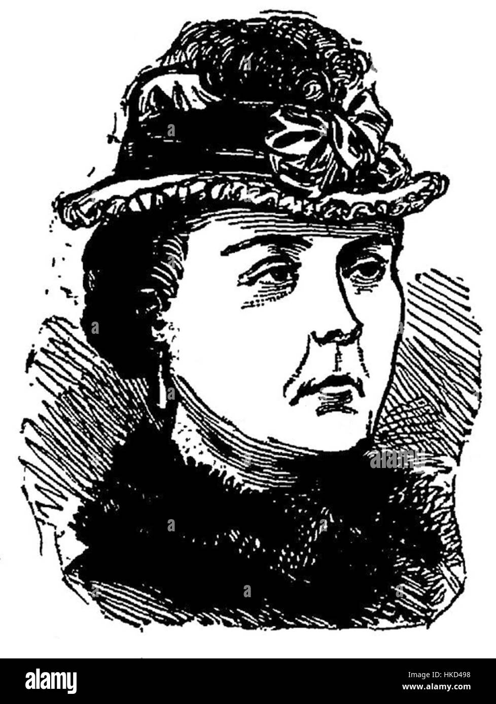 Kate Webster's sketch captures a significant historical moment. The ...