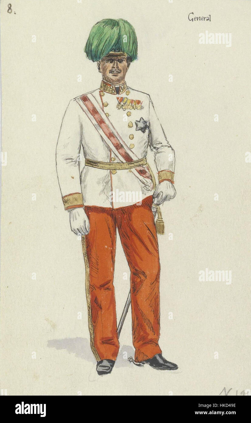 Uniforms austro hungarian army hi-res stock photography and images - Alamy