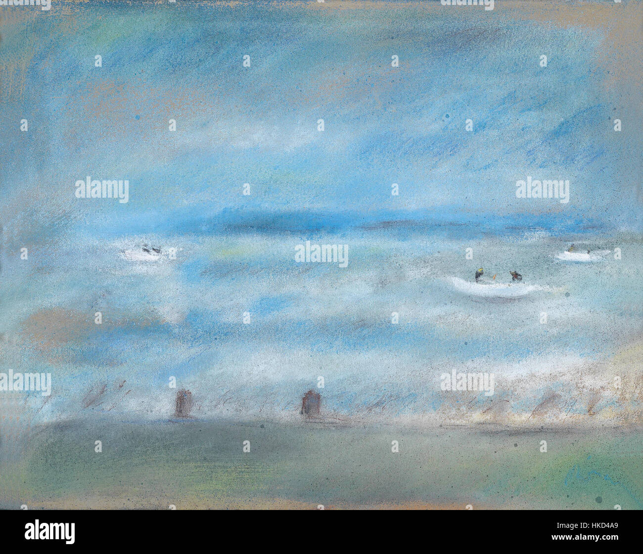 Joszef rippl ronai painting hi-res stock photography and images - Alamy