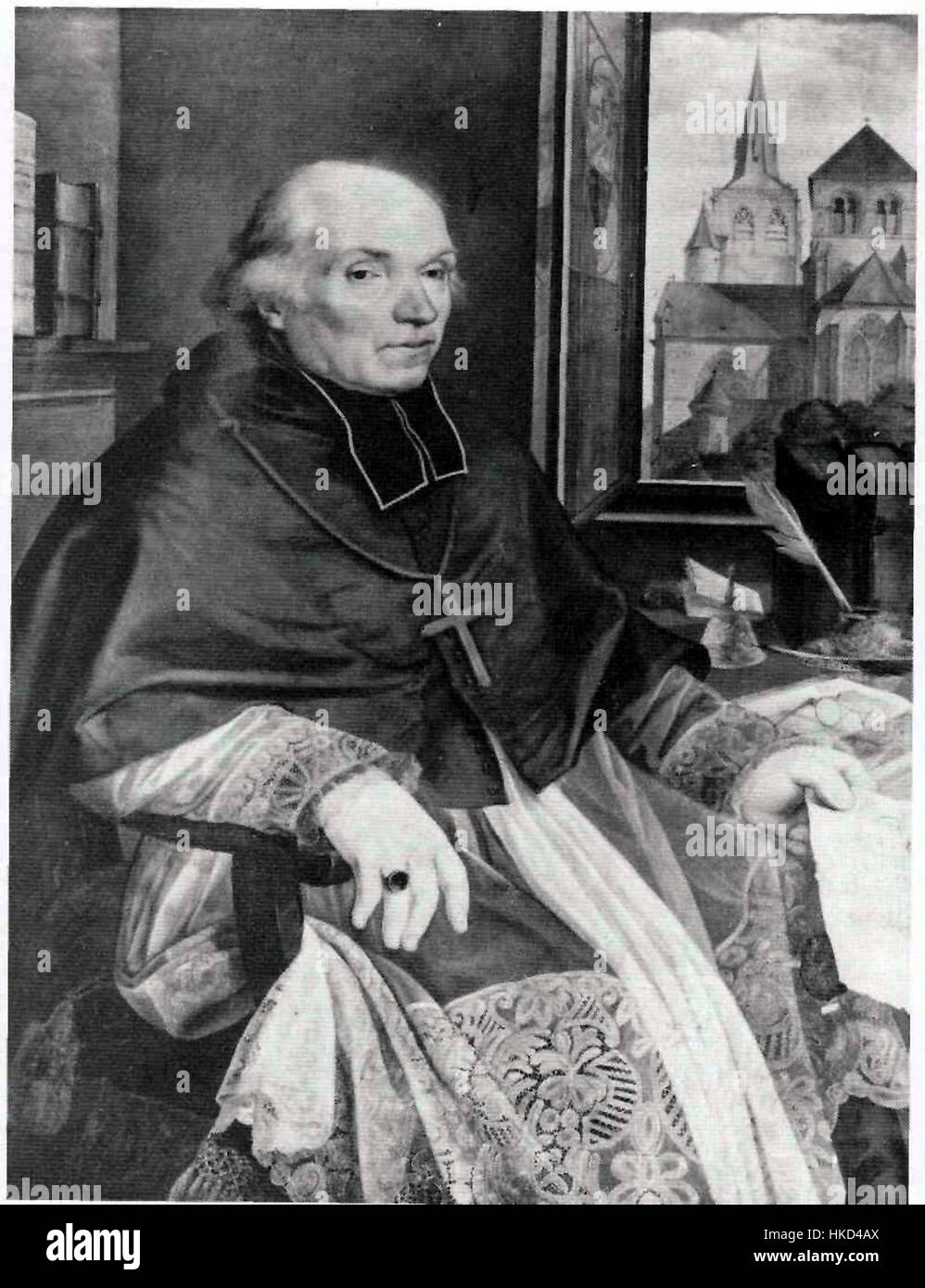 Joseph von Hommer Stock Photo - Alamy