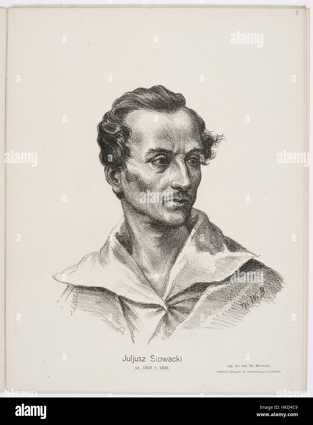 Juliusz slowacki museum hi-res stock photography and images - Alamy