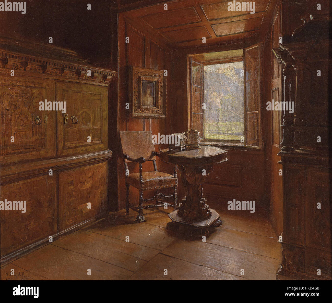 Karl friedrich gsur hi-res stock photography and images - Alamy