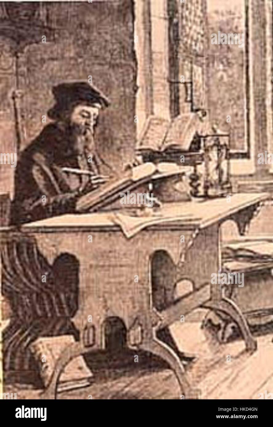 The english reformation painting hi-res stock photography and images ...