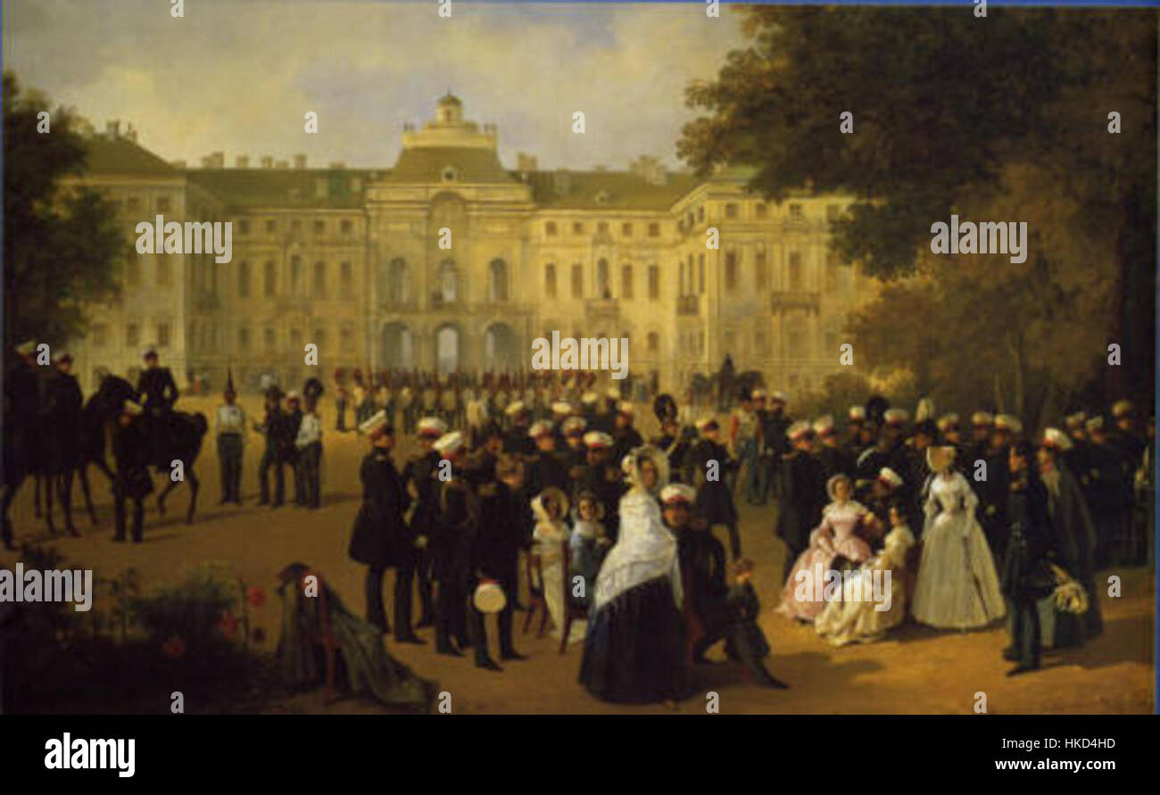 The *Konstantin Palace*, located in St. Petersburg, Russia, is an ...