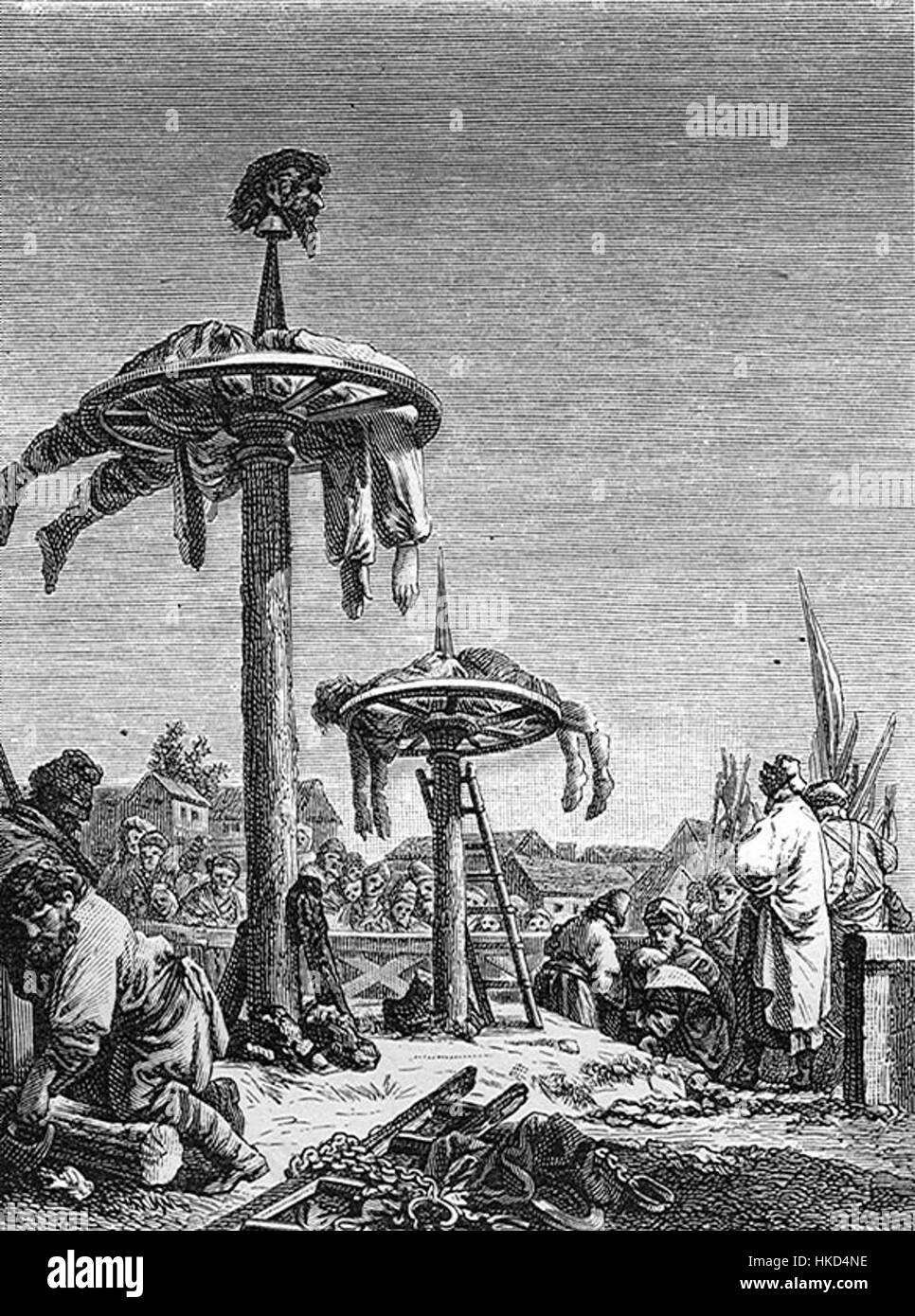 Execution history historical Black and White Stock Photos & Images - Alamy