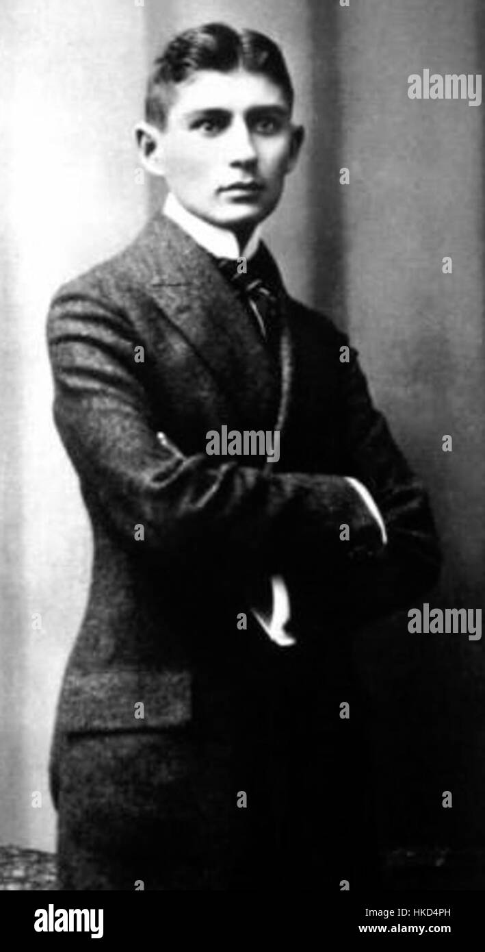 Portrait of franz kafka Black and White Stock Photos & Images - Alamy