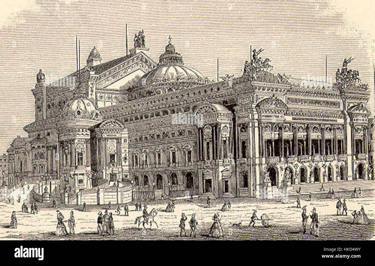 Opera house oil painting hi-res stock photography and images - Alamy