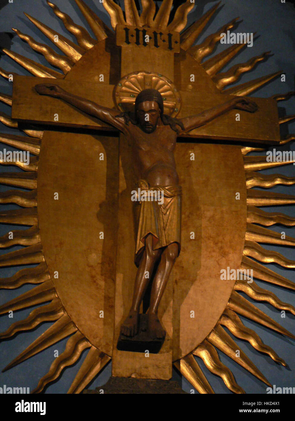 The 'KoelnGero Kreuz' is a medieval Christian cross from around 970 AD ...