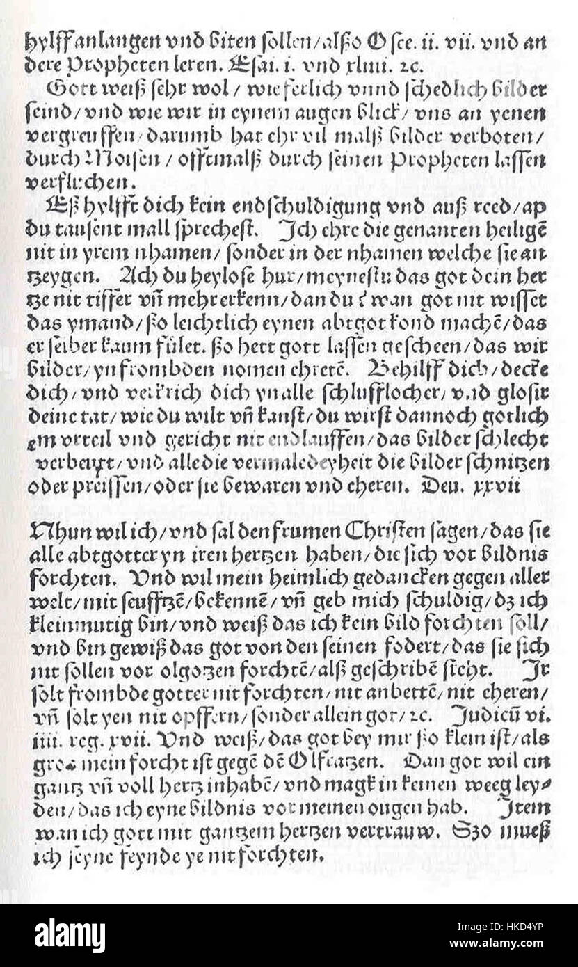 This artwork, 'Von Abtuhung der Bylder 22' by Karlstadt, captures ...