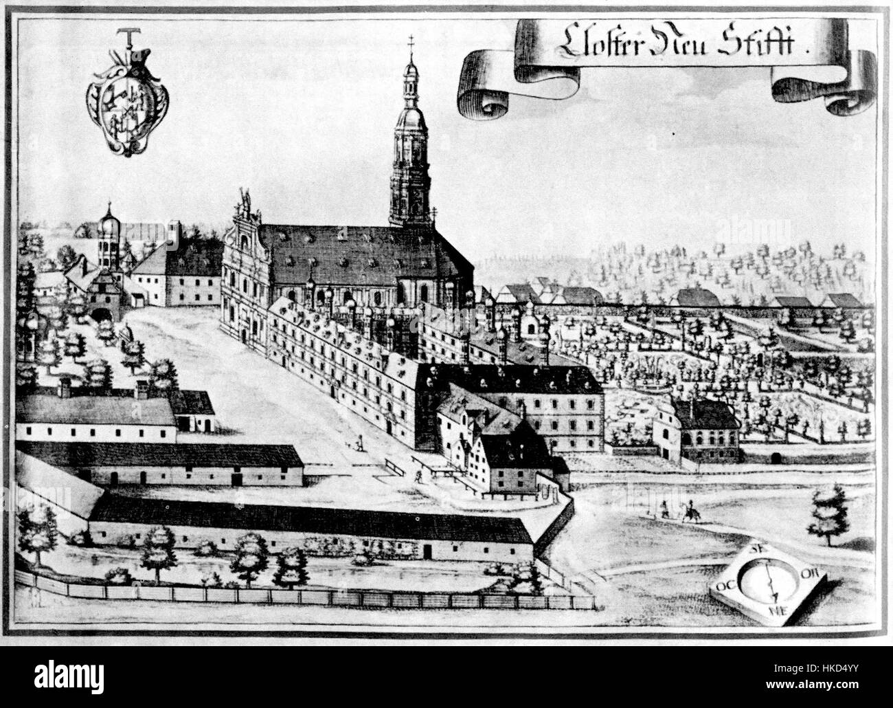 Kloster neustift Black and White Stock Photos & Images - Alamy