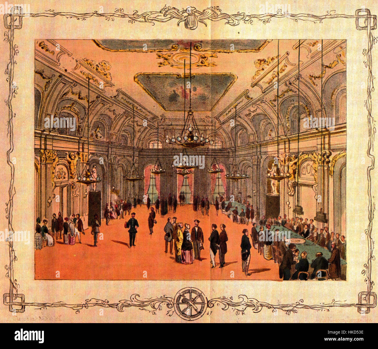The baths hall entertainment venue hi-res stock photography and images ...
