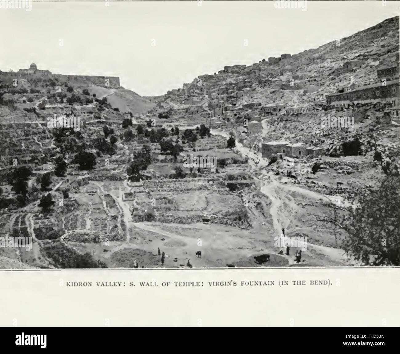 Kidron valley painting hi-res stock photography and images - Alamy