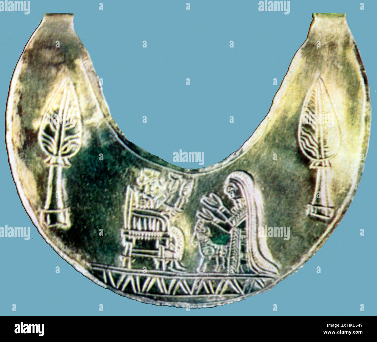 The Urartian carcanet is an ancient piece of jewelry from the Urartu ...