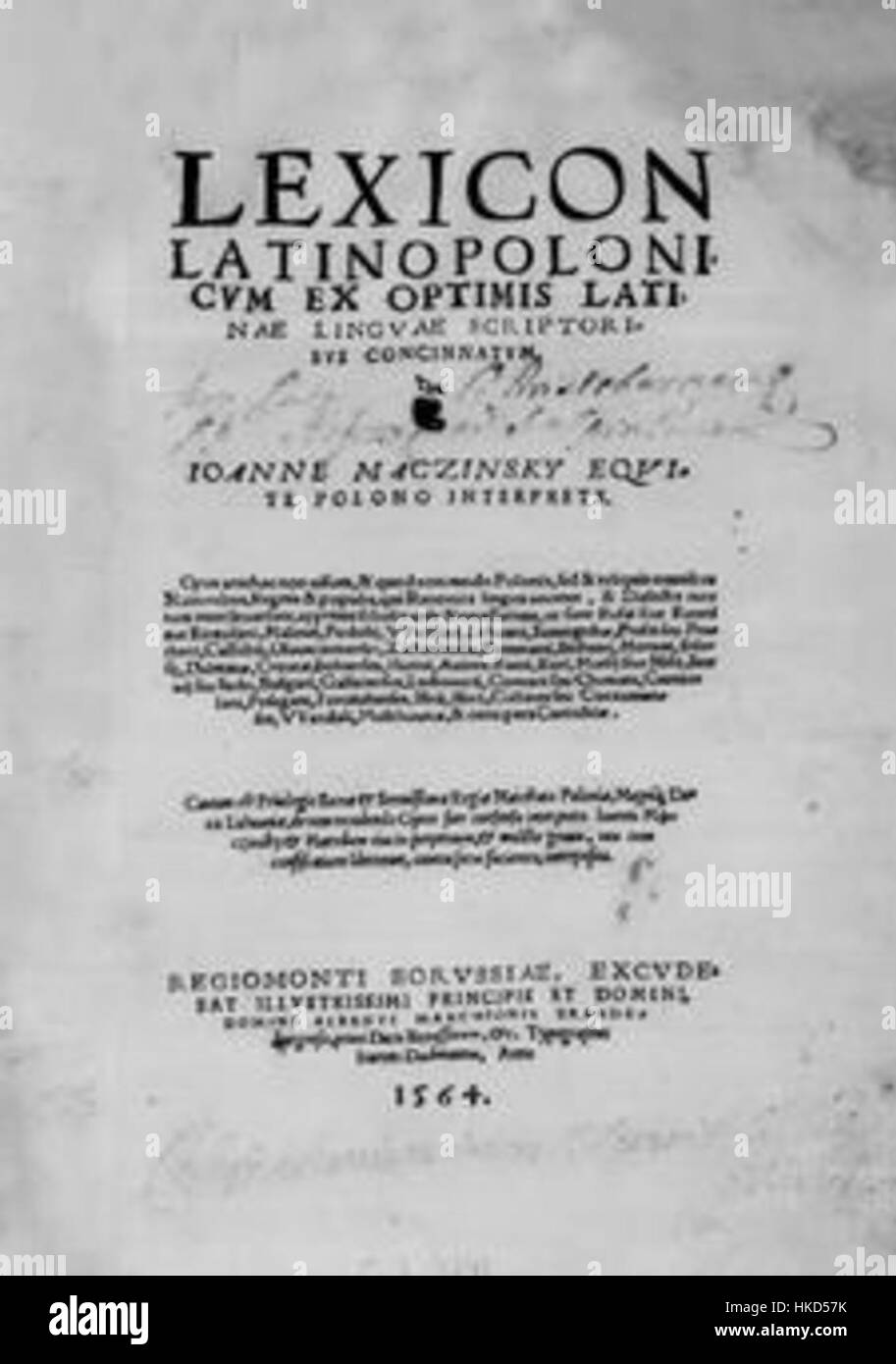 The lexicon Black and White Stock Photos & Images - Alamy